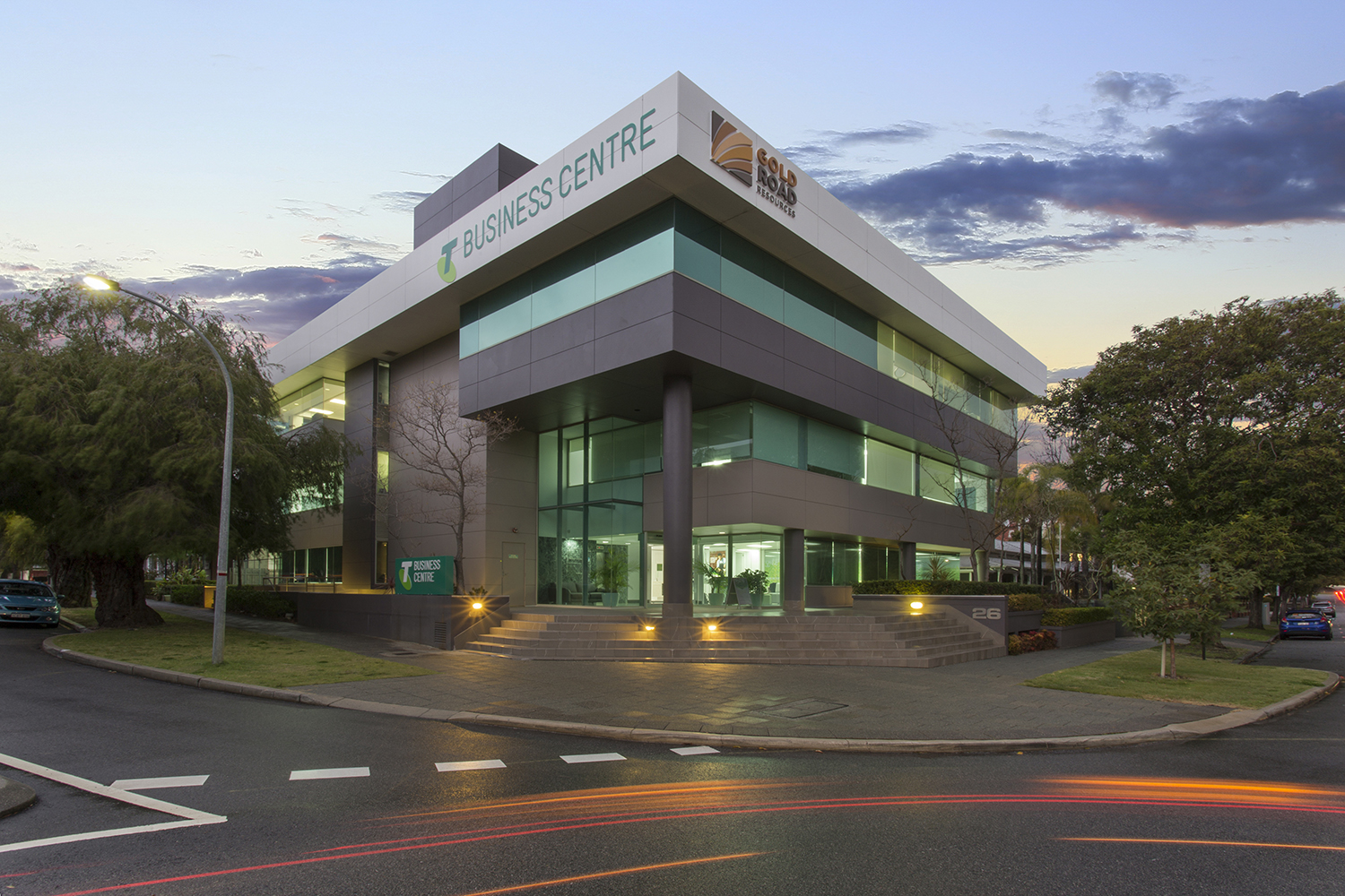Telstra Business Centre Commercial Fitout in West Perth | Perth Citi Fitout