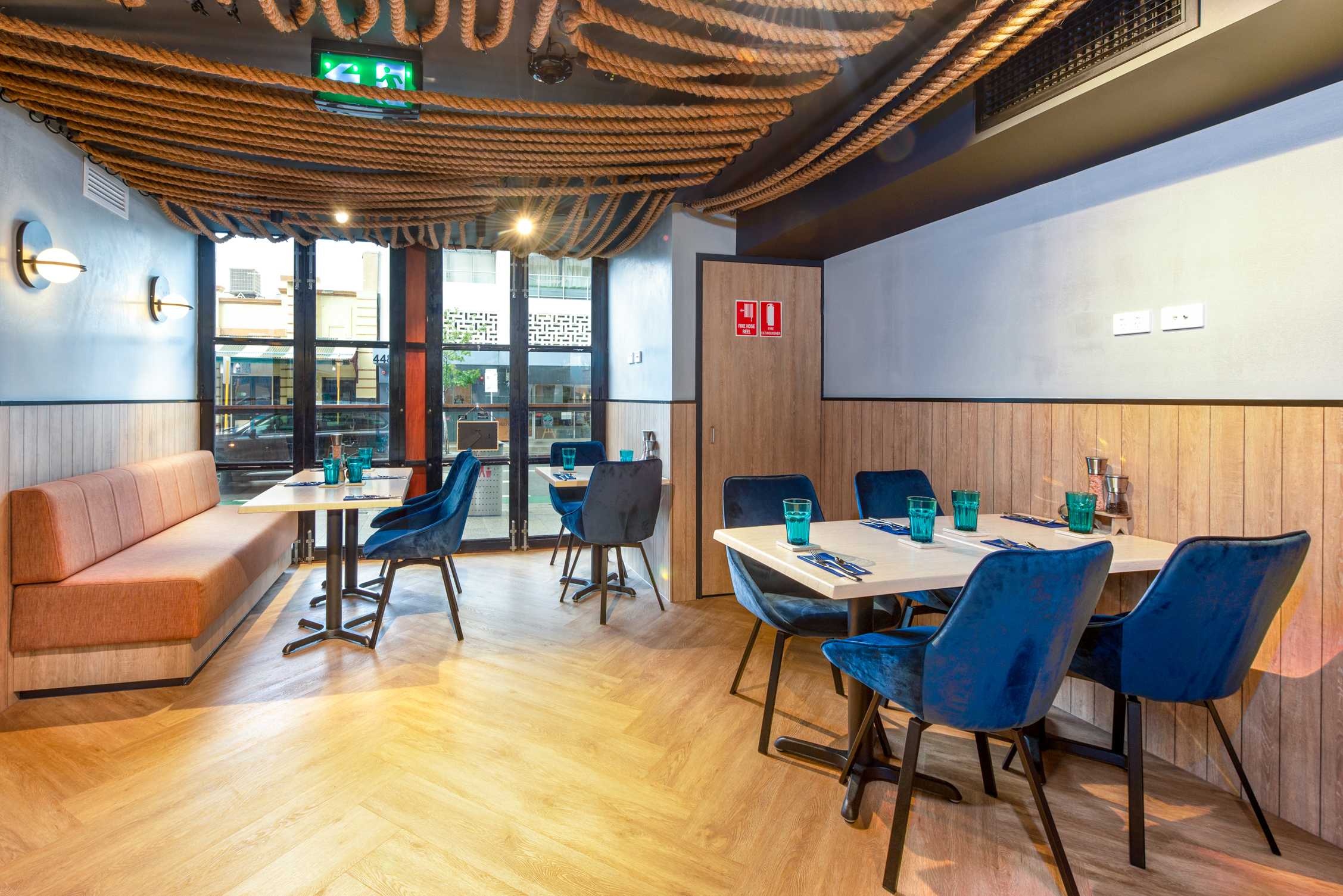 The Lobster Pier Restaurant Fitout in Perth | Perth Citi Fitout