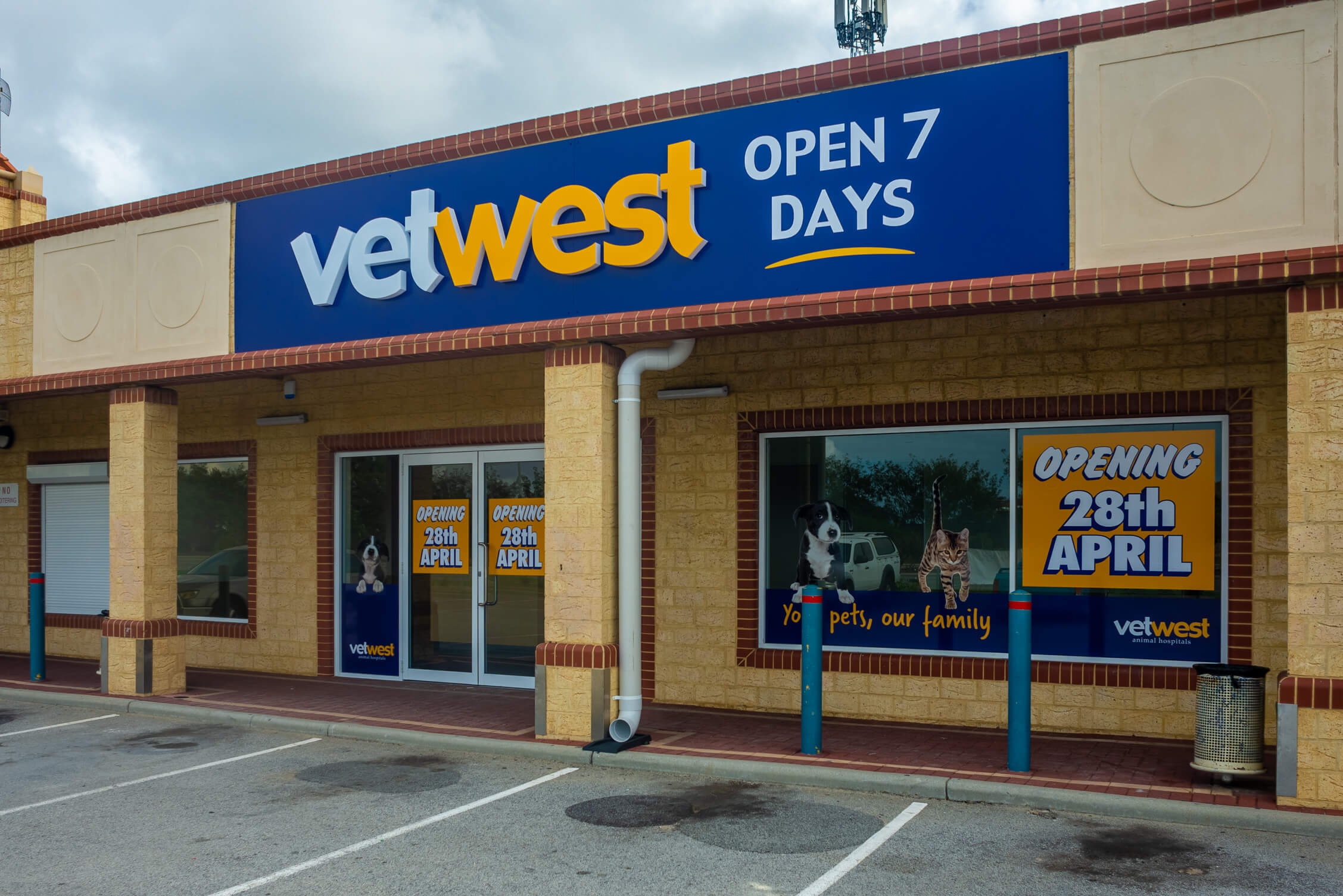 Vetwest Animal Hospital Fitout in Clarkson | Perth Citi Fitout
