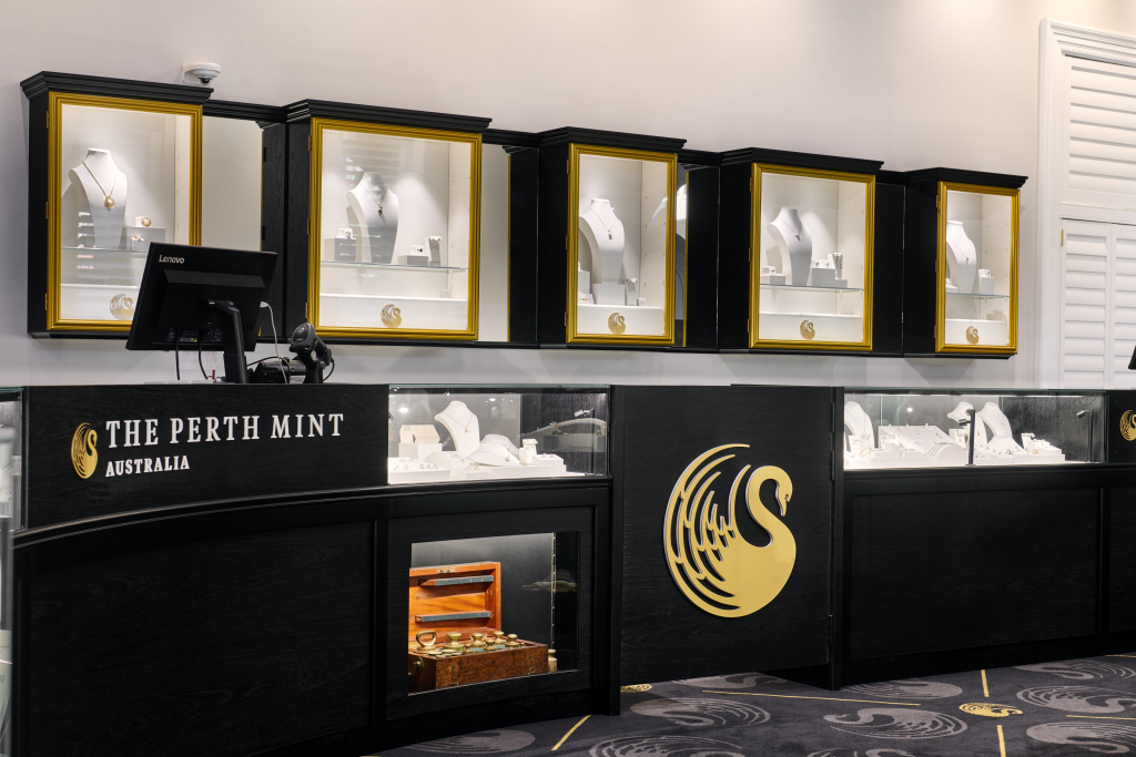 Perth Mint - Perth Citi Fitout