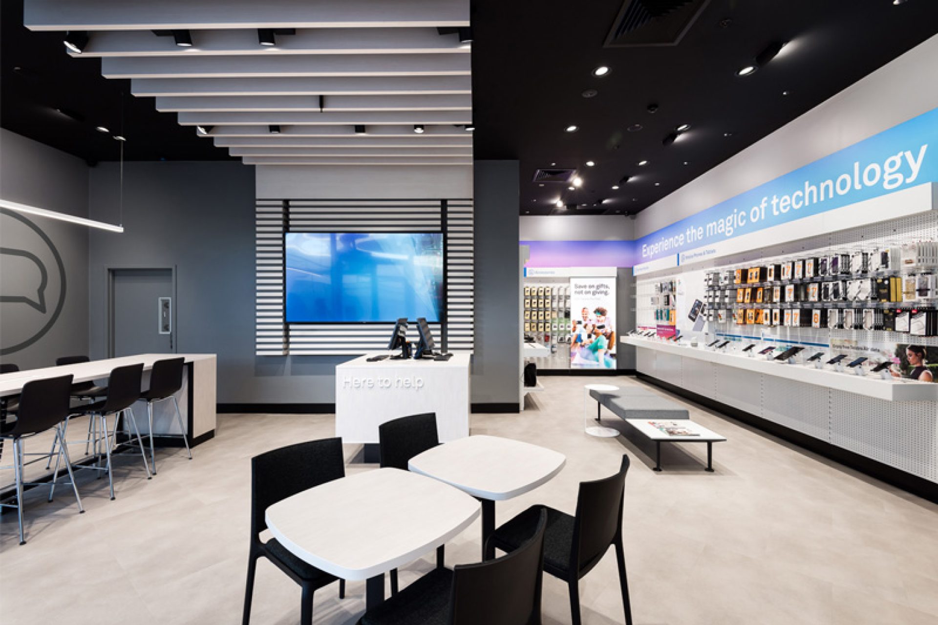 Case Study - The Subiaco Telstra Store - Perth Citi Fitout