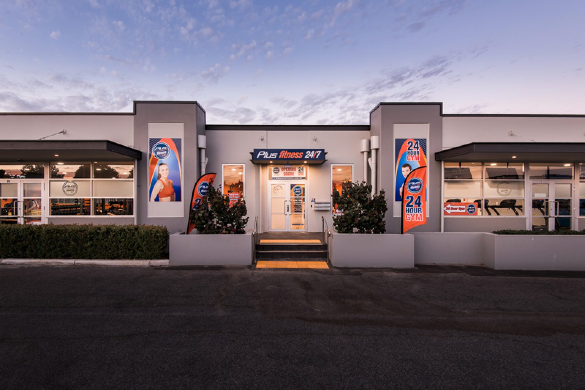 Plus Fitness Commercial Gym Fitout in Ellenbrook | Perth Citi Fitout