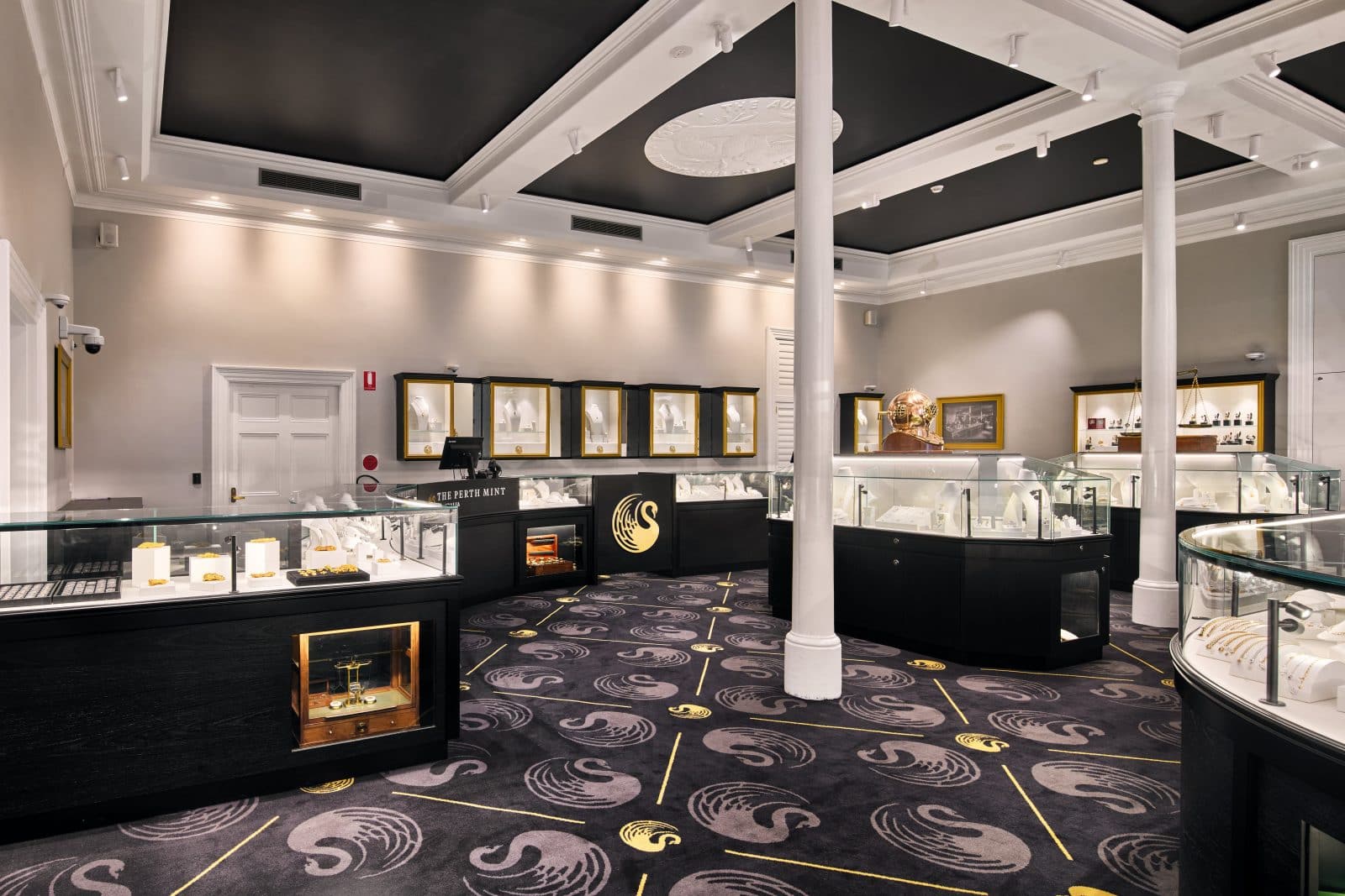 Perth Mint - Perth Citi Fitout